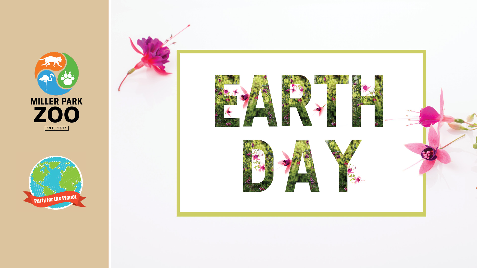 Earth Day at the Zoo - Miller Park Zoological Society